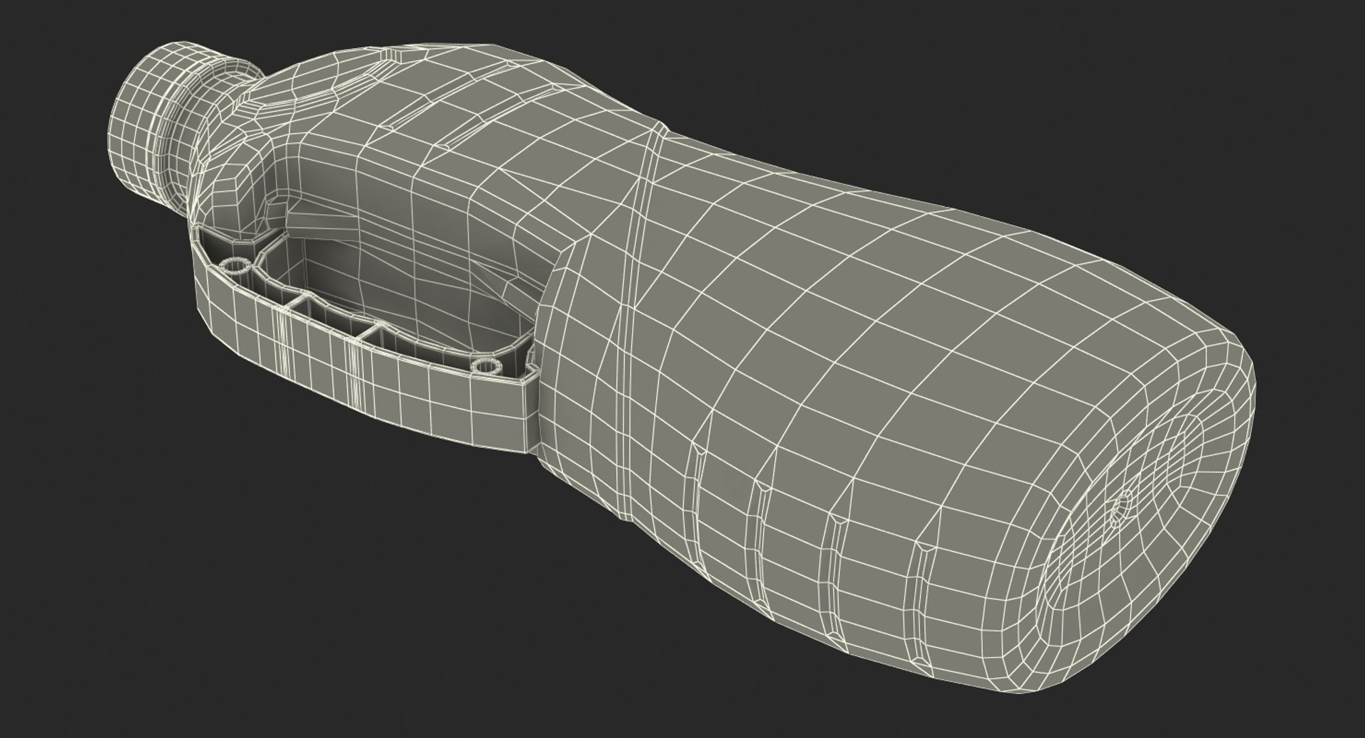 3D Sunflower Oil Package Model - TurboSquid 1329602