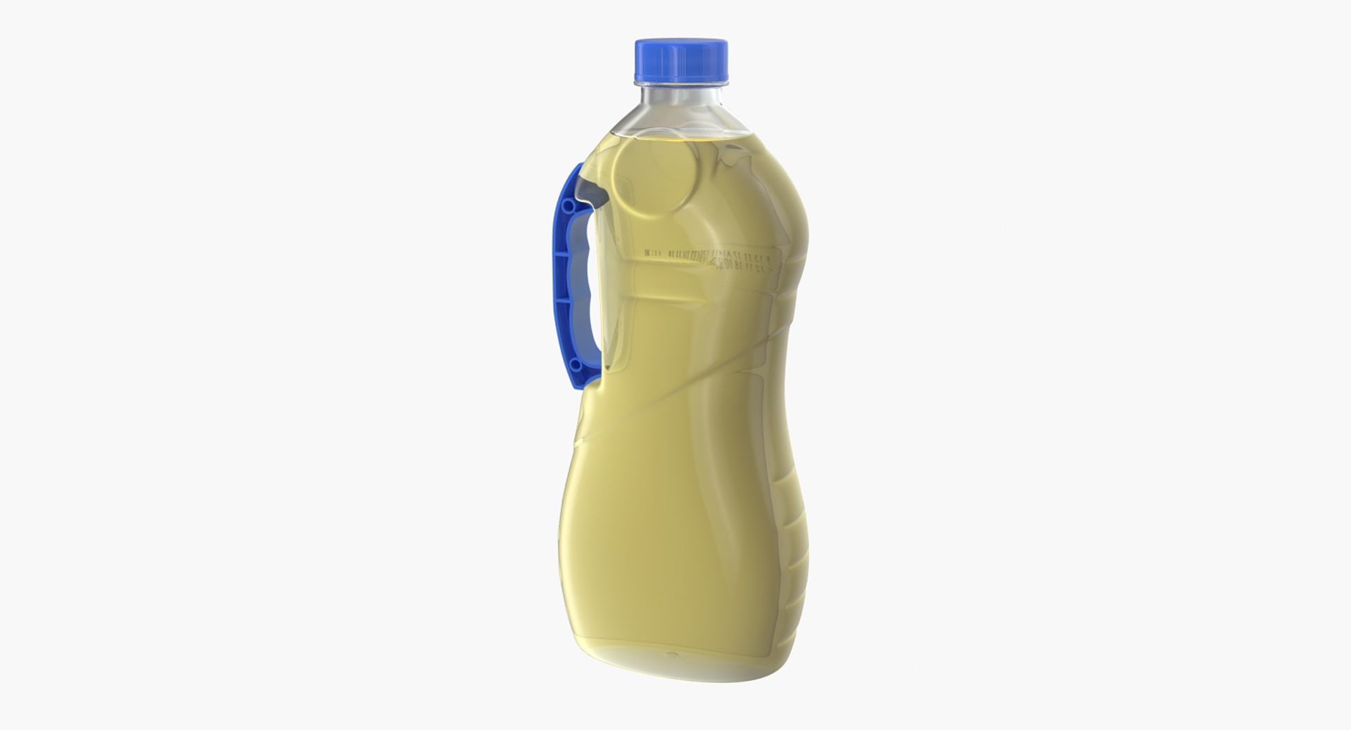3D Sunflower Oil Package Model - TurboSquid 1329602