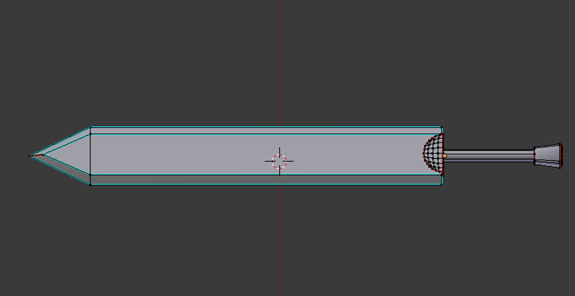 3d Sword Guts Model
