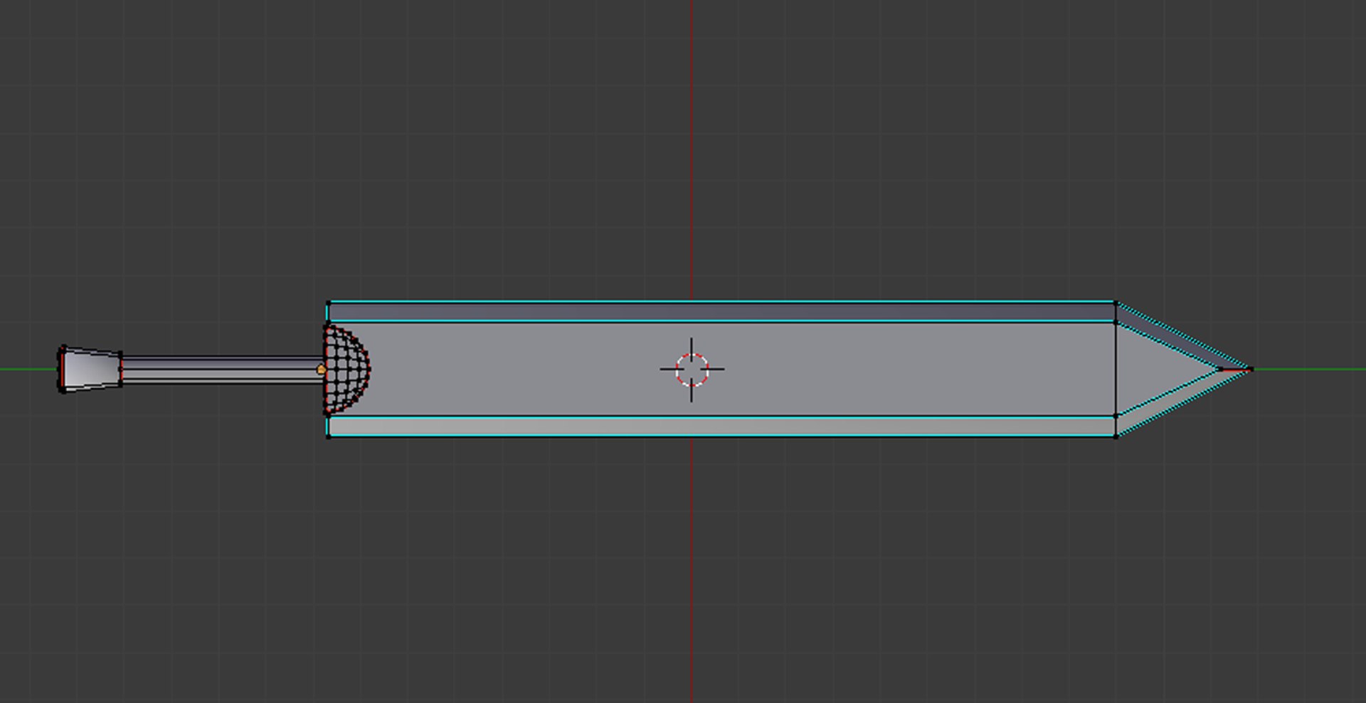 3d Sword Guts Model