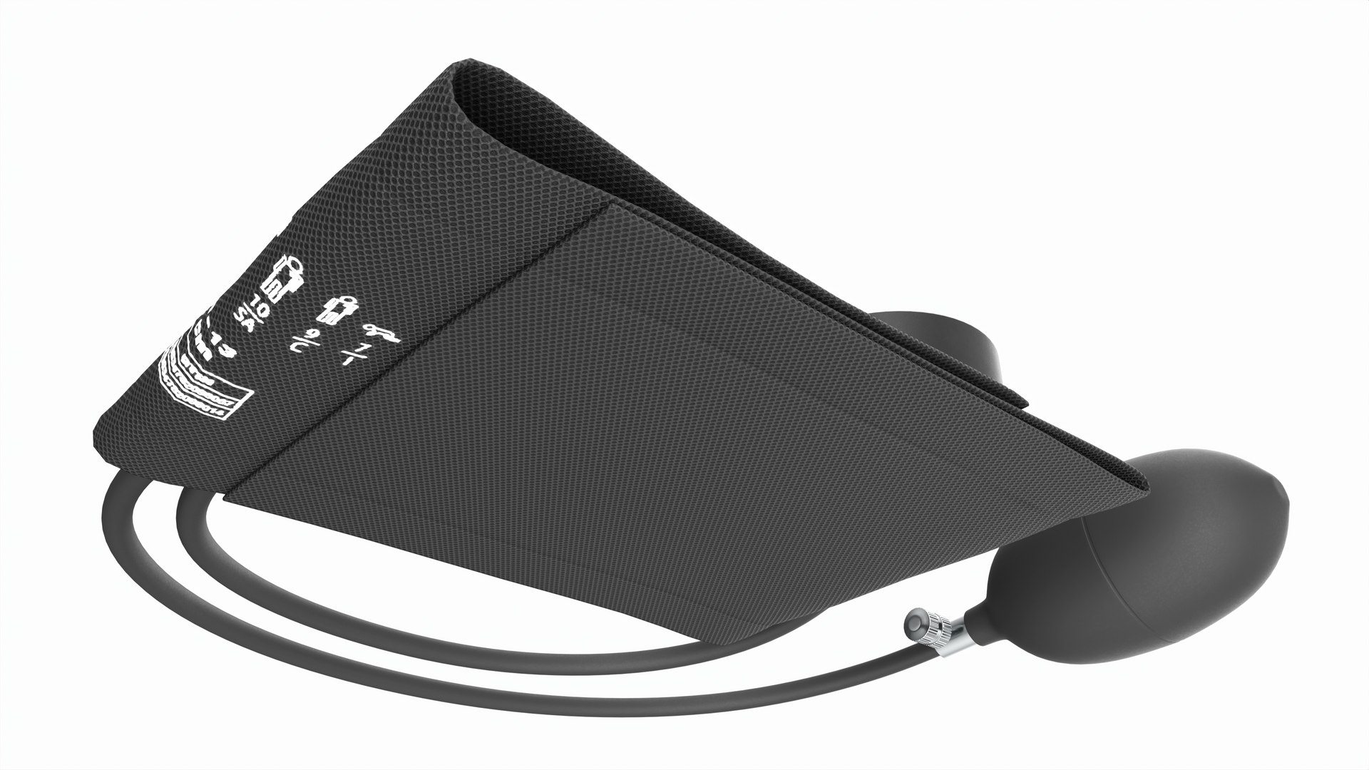 Portable Aneroid Sphygmomanometer With Nylon Cuff Model - TurboSquid ...