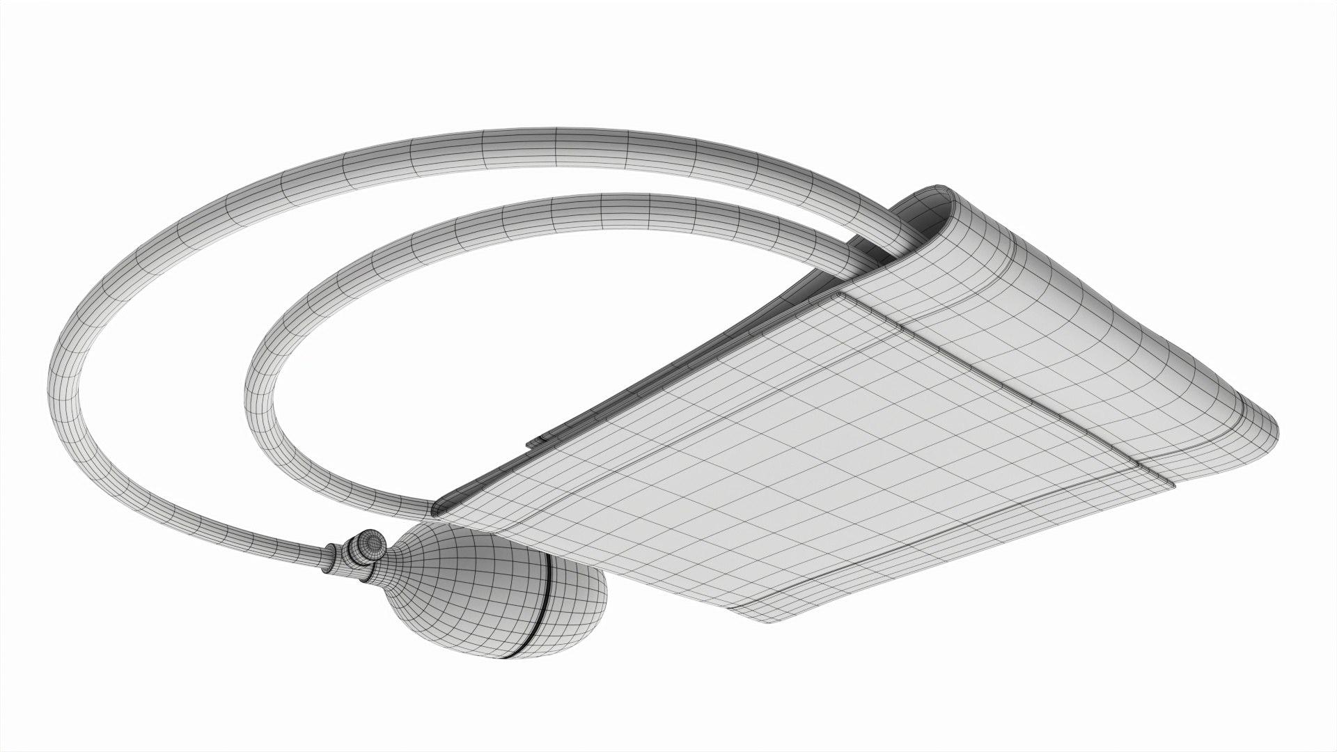 Portable Aneroid Sphygmomanometer With Nylon Cuff Model - TurboSquid ...