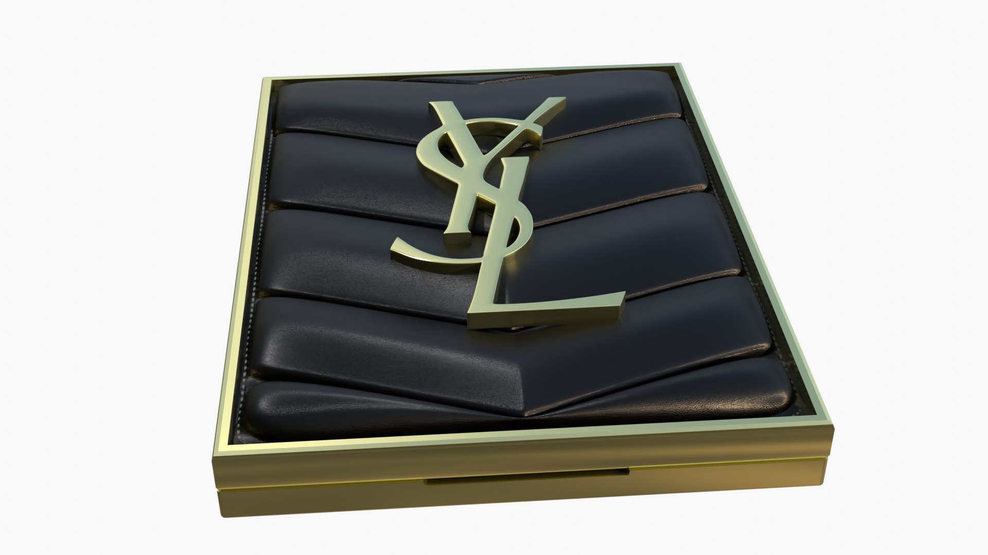 3D Eyeshadow Palette Yves Saint Laurent Model - TurboSquid 2214056