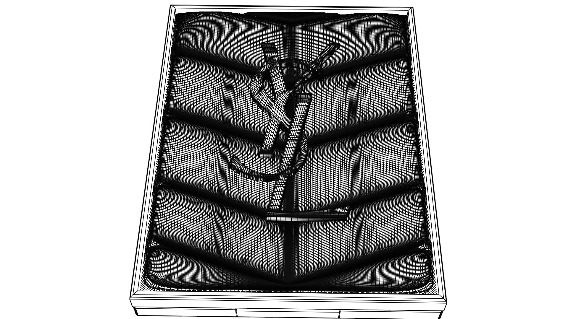 3D Eyeshadow Palette Yves Saint Laurent Model - TurboSquid 2214056