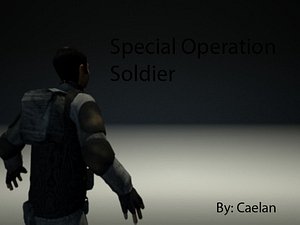 Free 3D Special Forces Models - Available For Download On TurboSquid