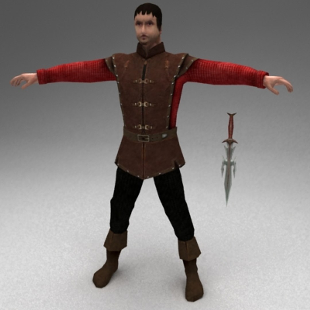 Max Robber Thief Medieval