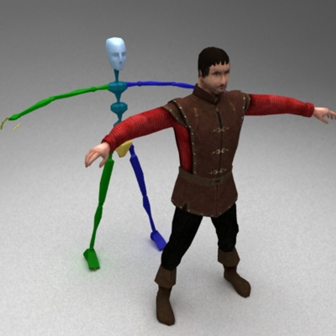 Max Robber Thief Medieval