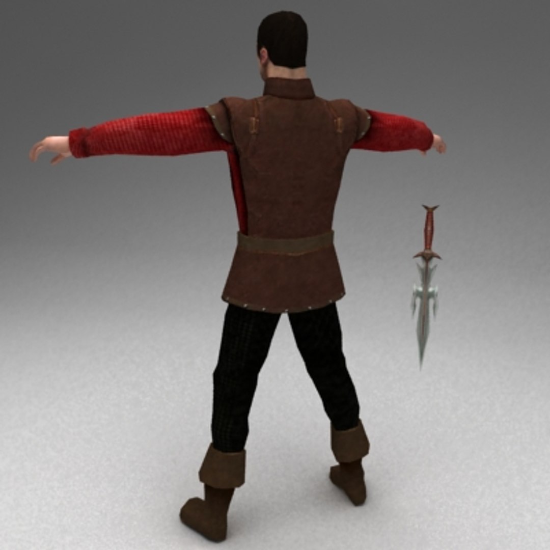 Max Robber Thief Medieval