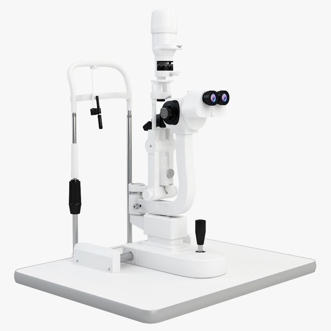 Slit Lamp Ls4 3d 3ds