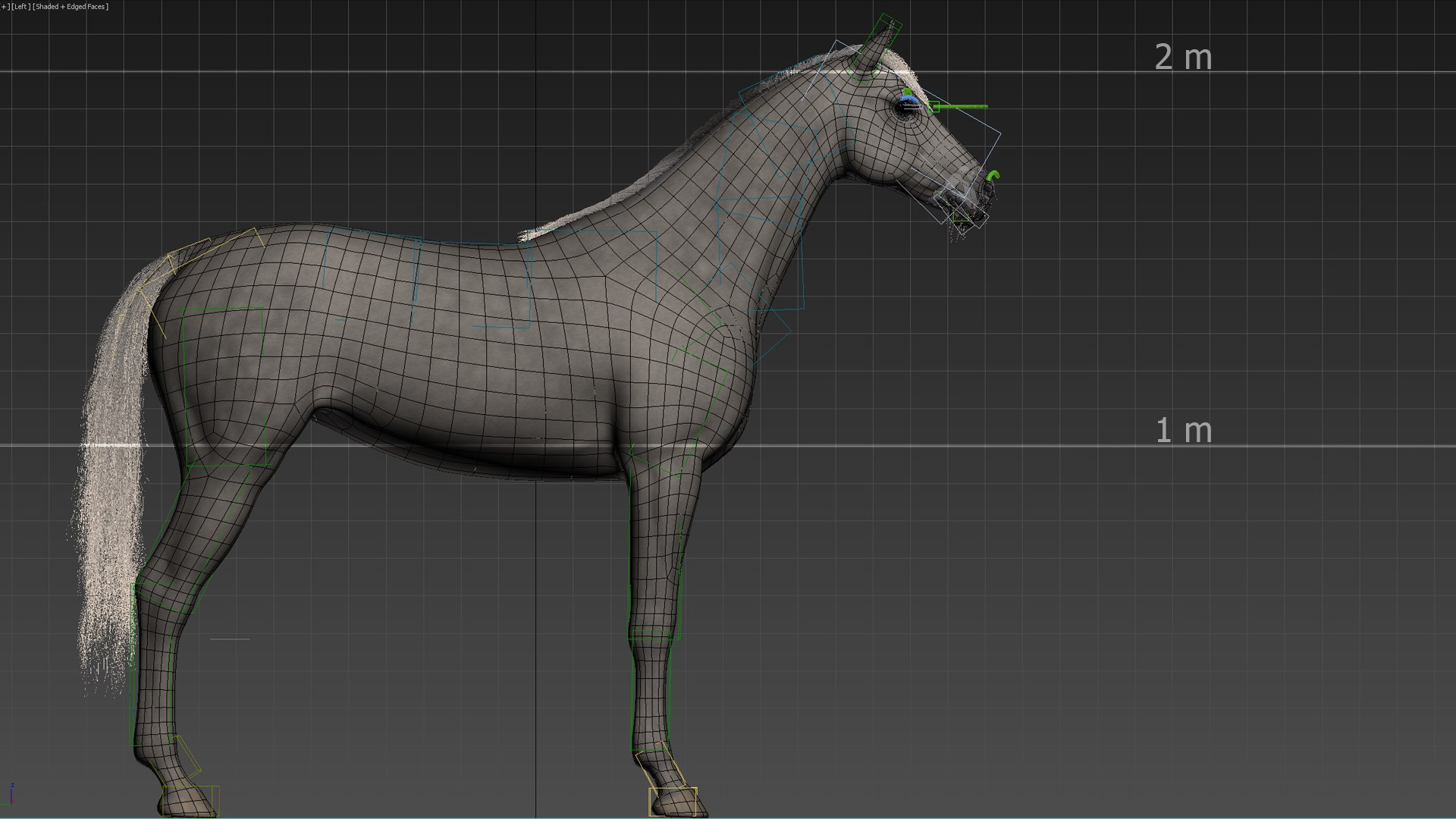 3D Horse High Poly Model - TurboSquid 2080125