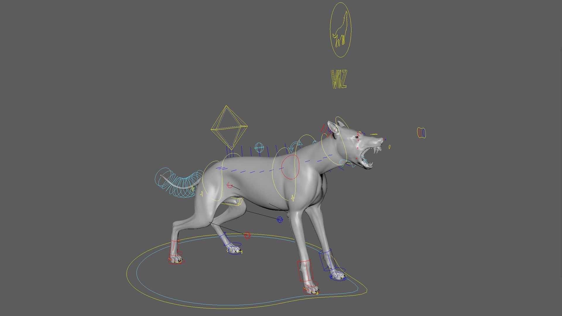 Realistic Rigged Wolf Natural 3D Model - TurboSquid 1599098