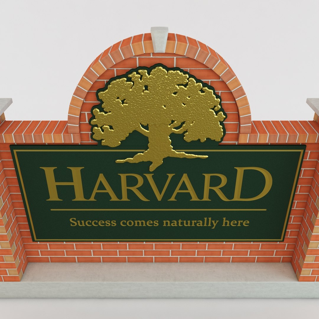 Obj Harvard Sign