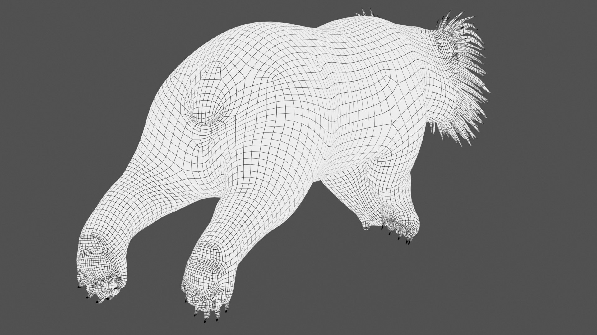 Sloth Bear Animated 2 3D Model - TurboSquid 2050777