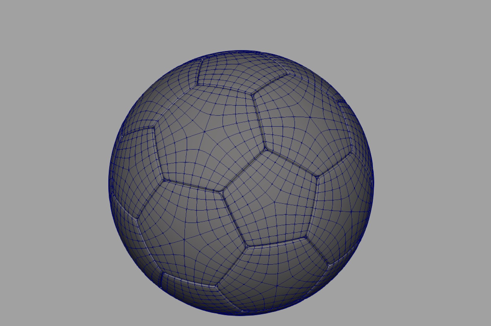 Football ball 3D model - TurboSquid 1195639