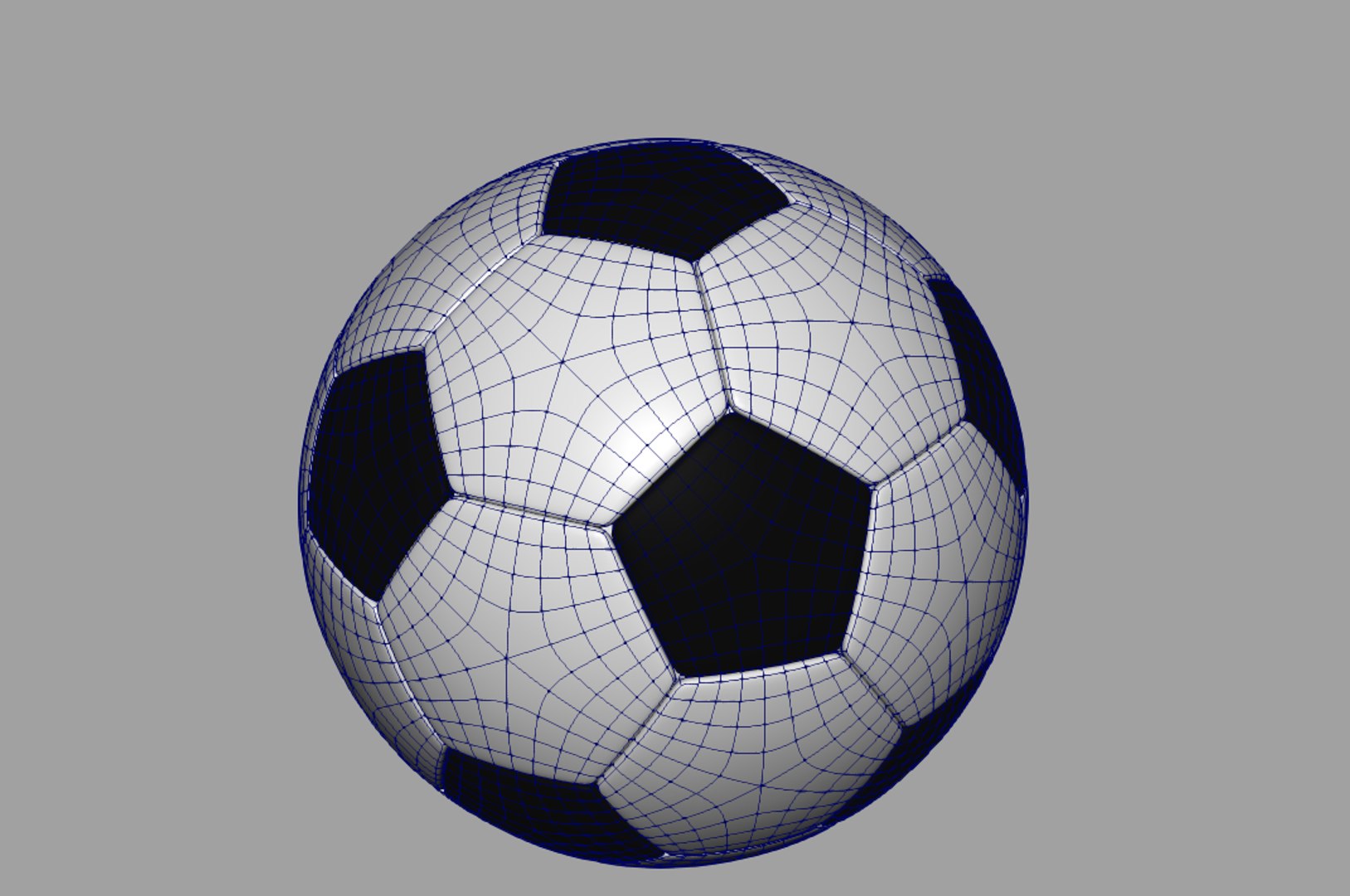 Football ball 3D model - TurboSquid 1195639