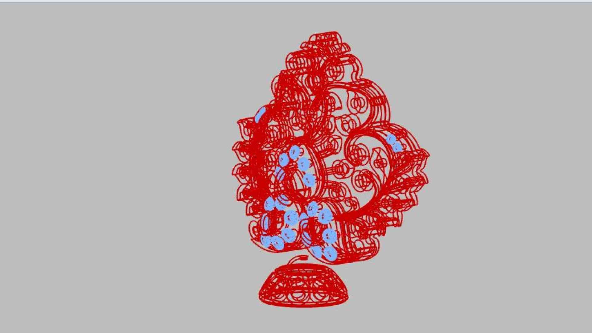 3D model close setting pendent - TurboSquid 1812001