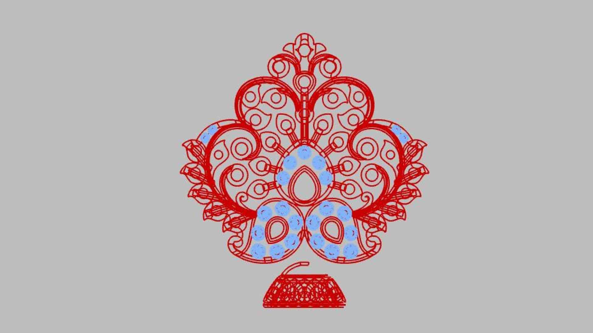 3D model close setting pendent - TurboSquid 1812001