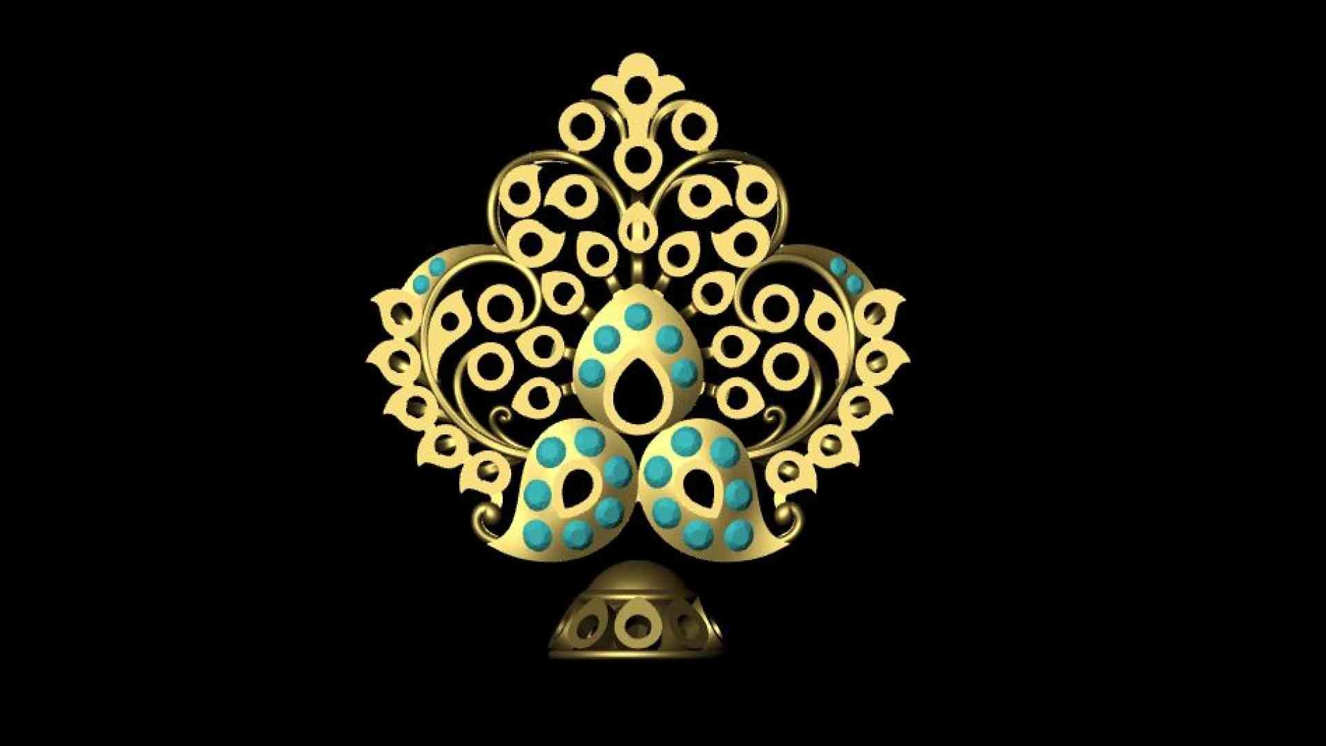 3D model close setting pendent - TurboSquid 1812001