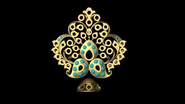 3D model close setting pendent - TurboSquid 1812001