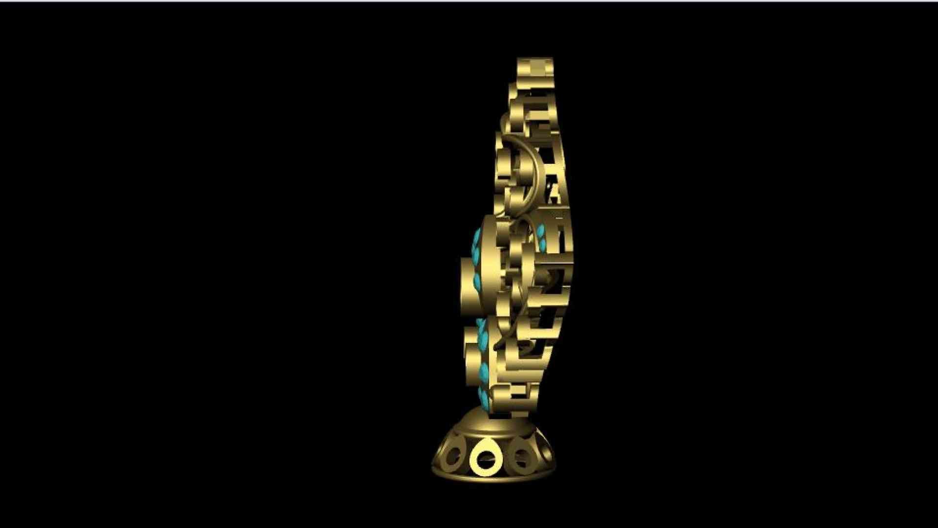 3D model close setting pendent - TurboSquid 1812001