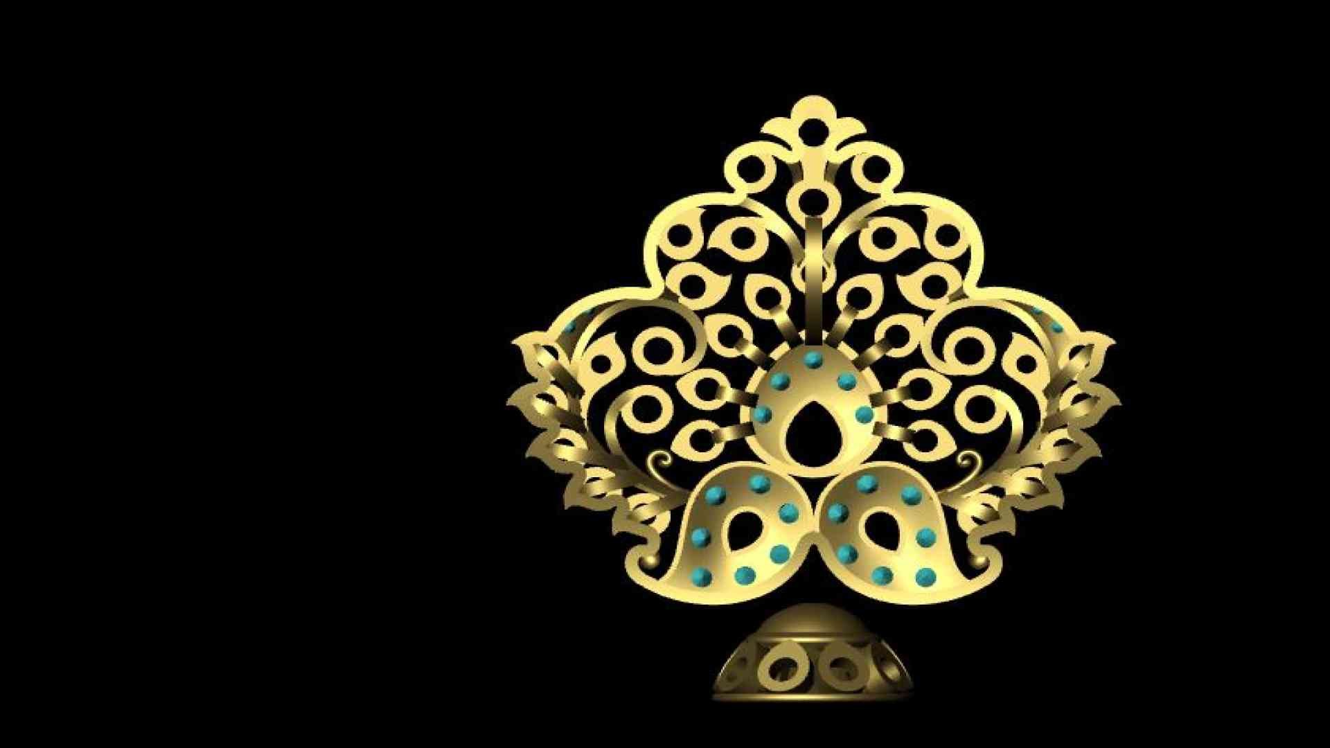 3D model close setting pendent - TurboSquid 1812001