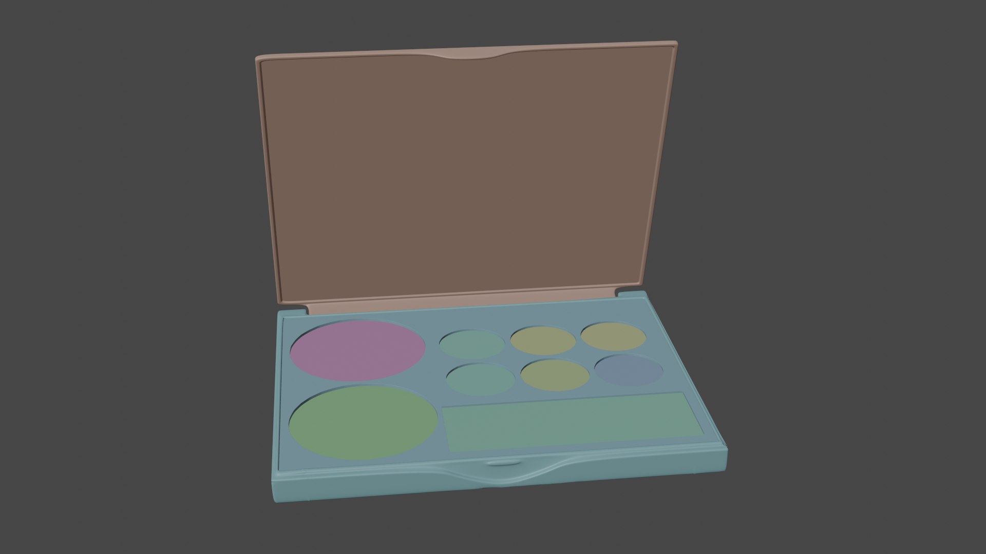 3D Makeup box - TurboSquid 1725789