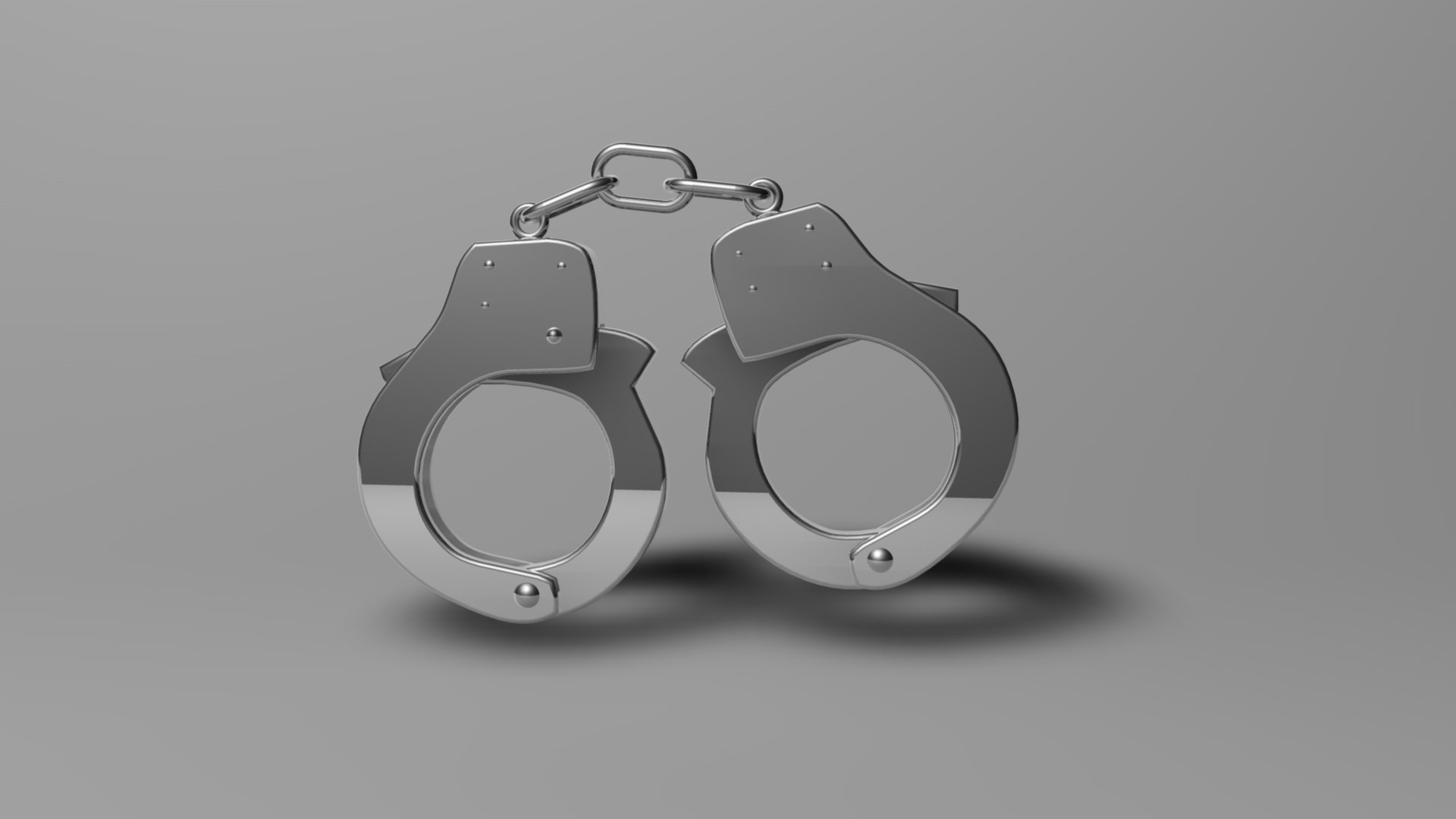 handcuffs 3d model