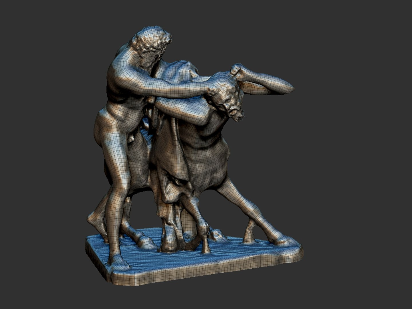 Renaissance Sculpture Masterpiece 2 Model - TurboSquid 1754303