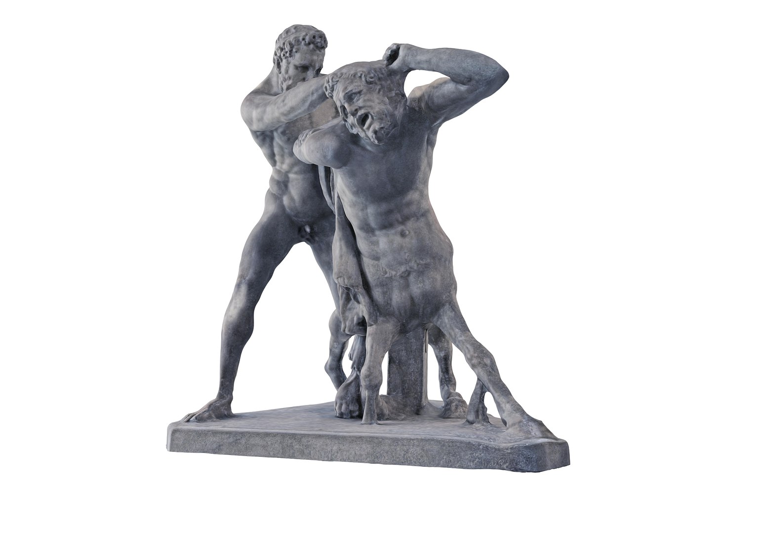 Renaissance Sculpture Masterpiece 2 Model - TurboSquid 1754303