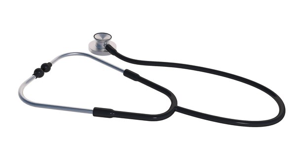 3D Stethoscope - TurboSquid 1757004