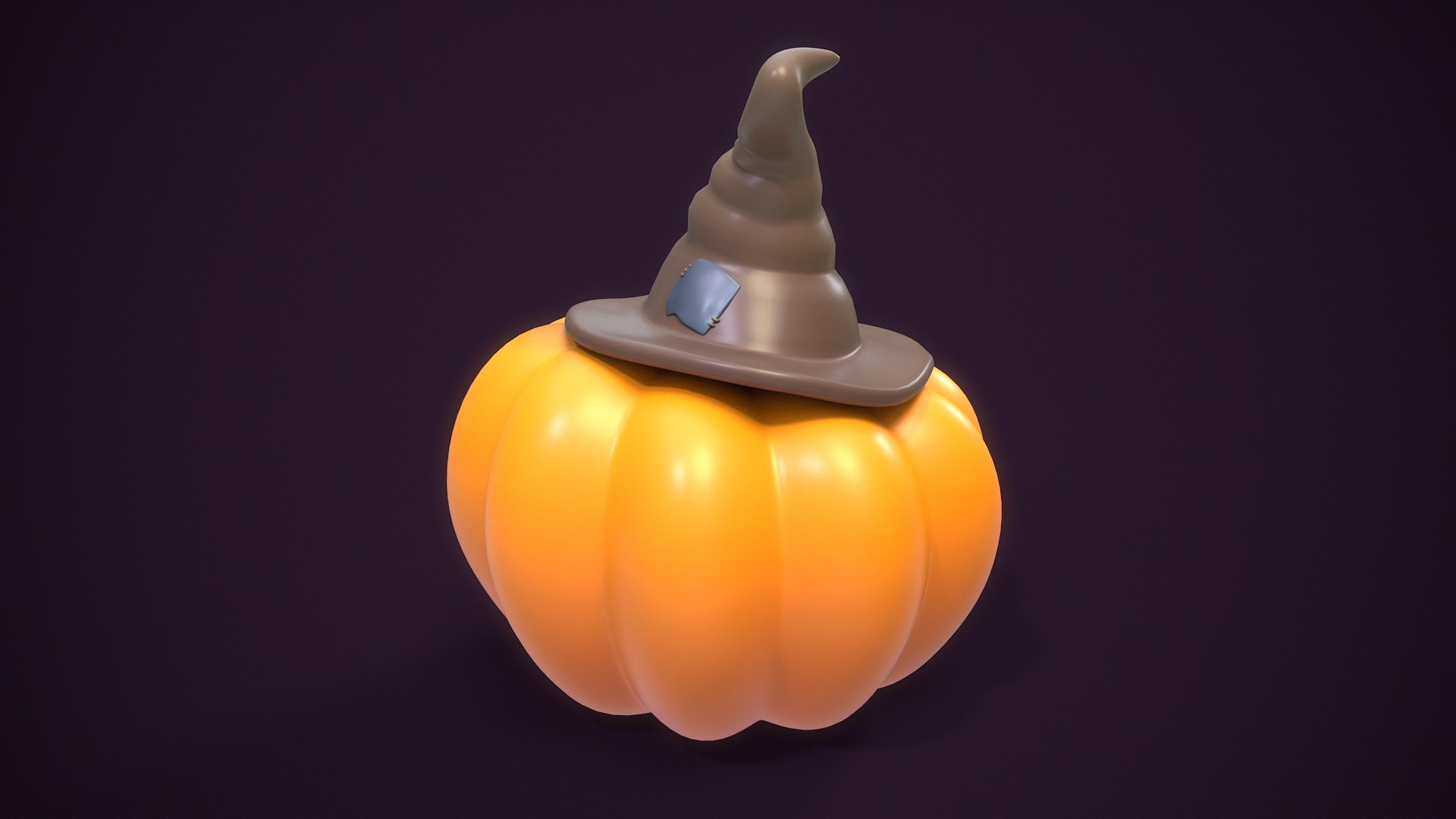 Pumpkin 3D Model - TurboSquid 2141308