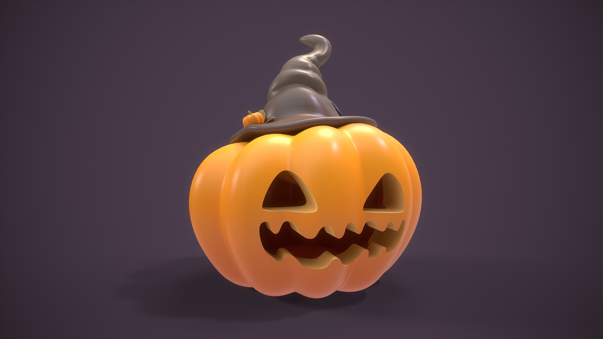 Pumpkin 3D Model - TurboSquid 2141308