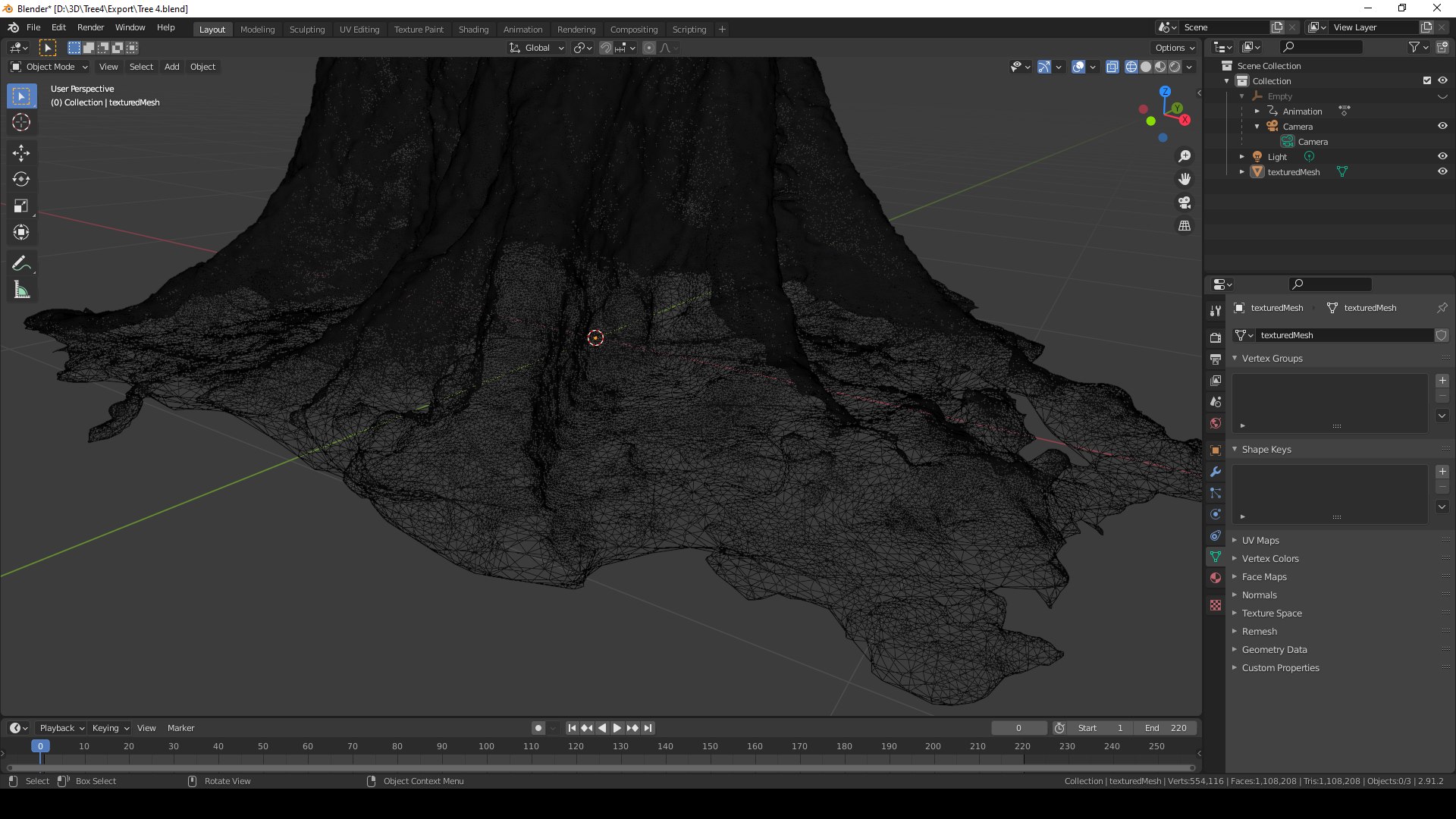 Tree Trunk 3D model - TurboSquid 2120673