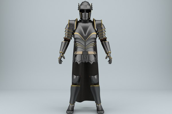 armor boots 3d model