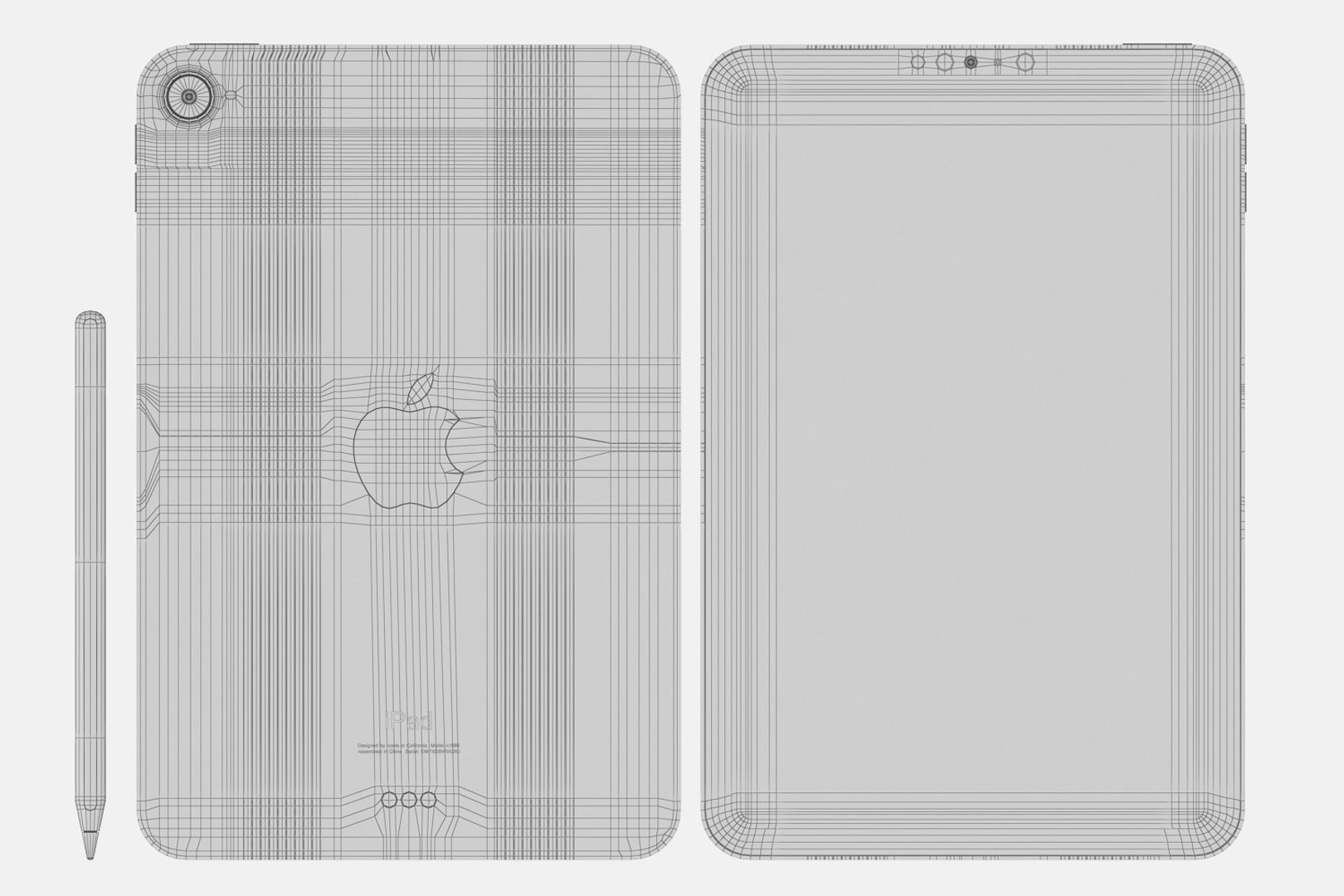 3D Apple IPad Mini 6 Model - TurboSquid 1749050