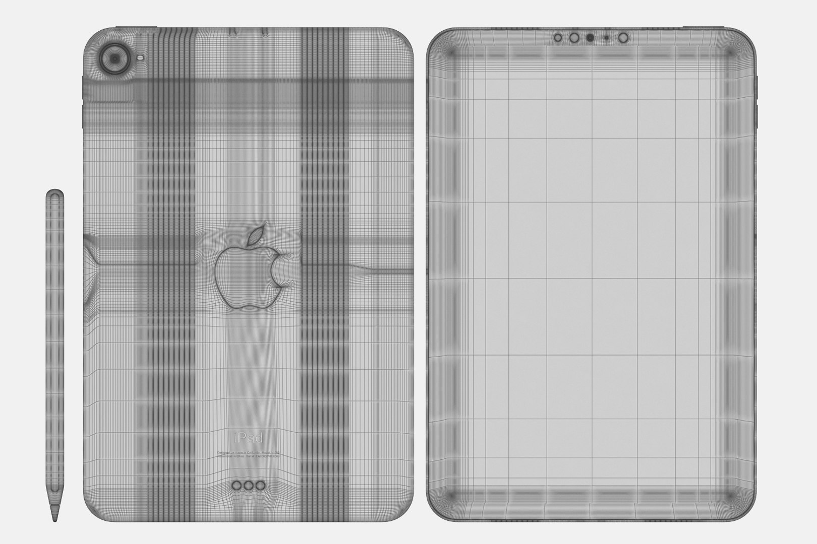 3D Apple IPad Mini 6 Model - TurboSquid 1749050