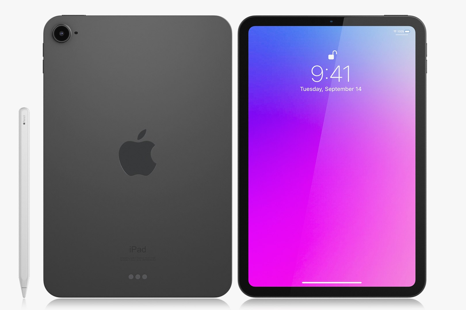 3D Apple IPad Mini 6 Model - TurboSquid 1749050