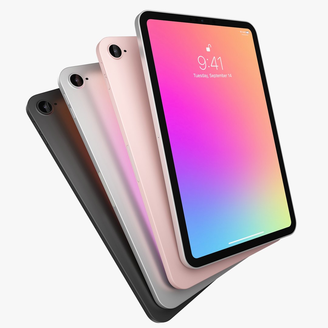 3D Apple IPad Mini 6 Model - TurboSquid 1749050
