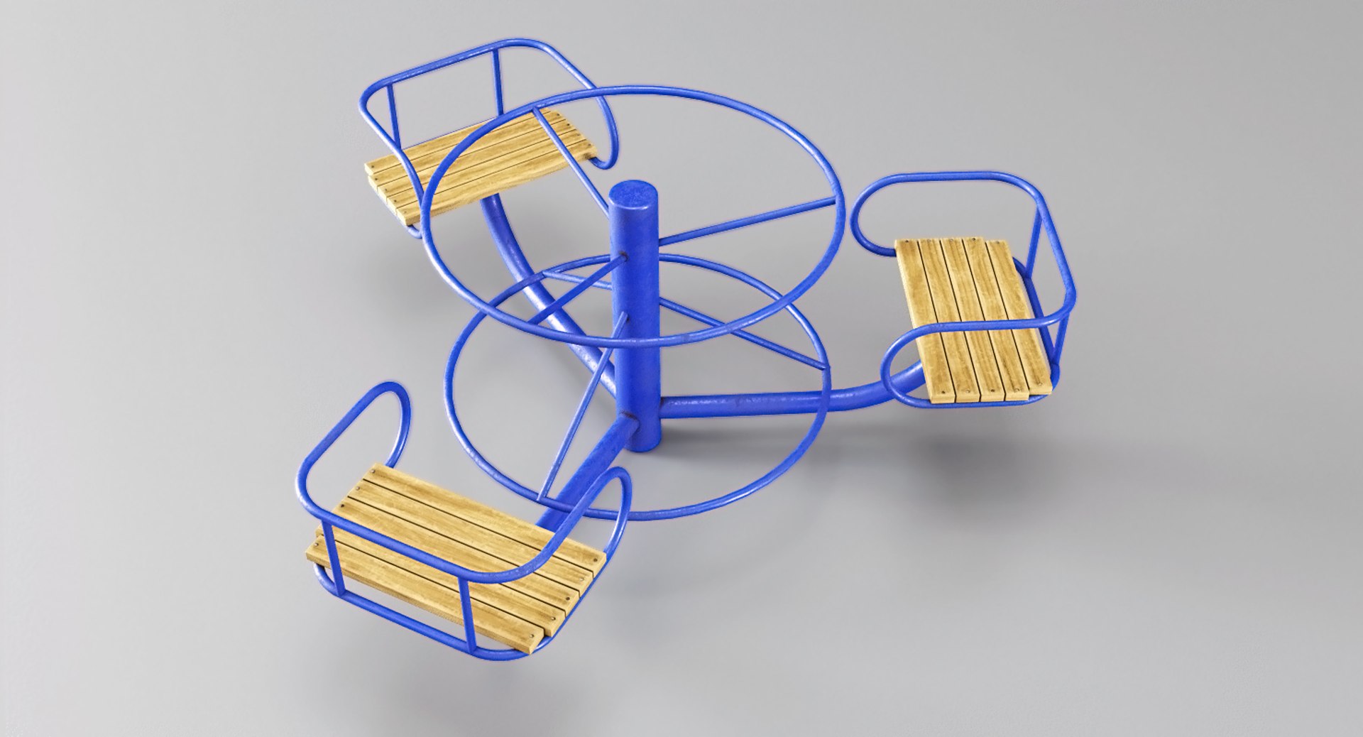 3D Childrens Roundabout Small - TurboSquid 1308096