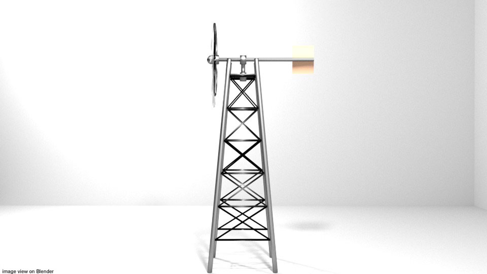 Wind Windmill 3d Model