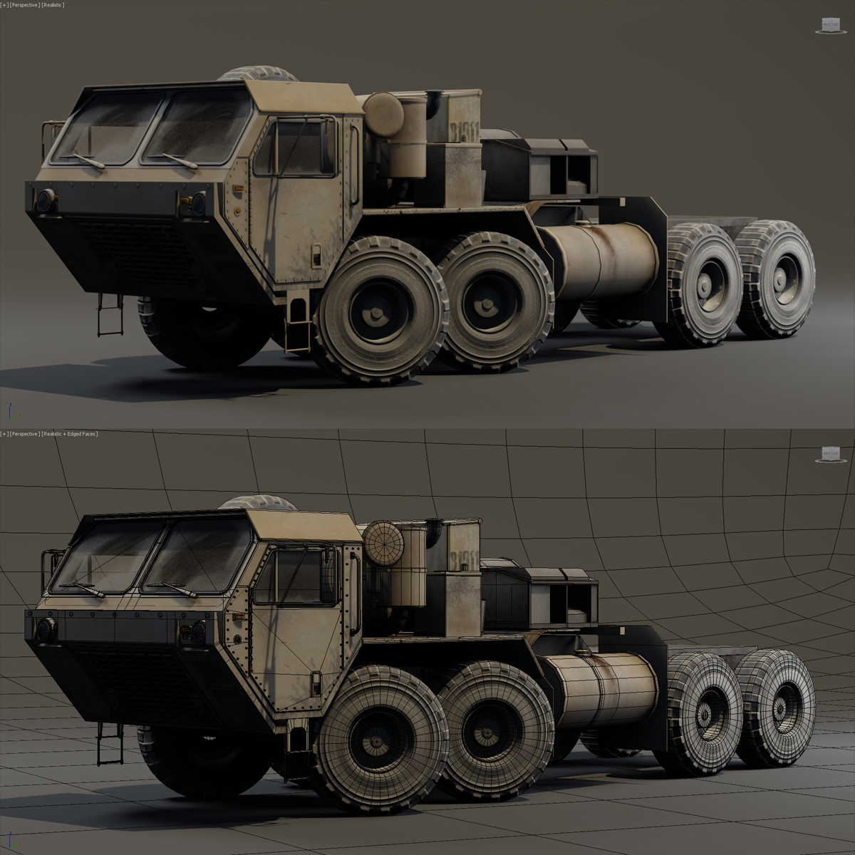 3d hemtt vehicle