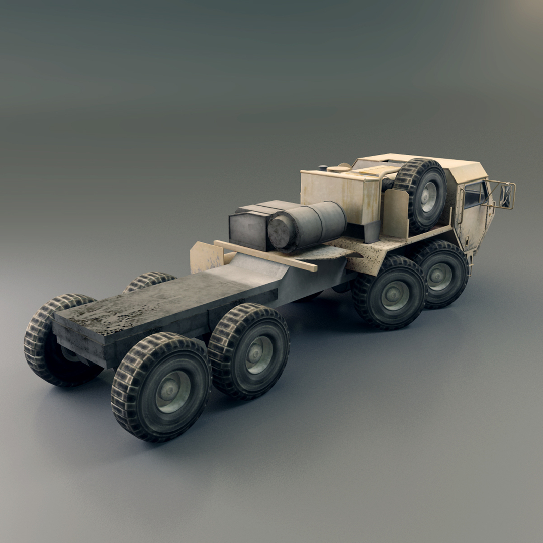 3d hemtt vehicle