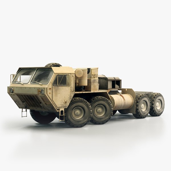 3d hemtt vehicle