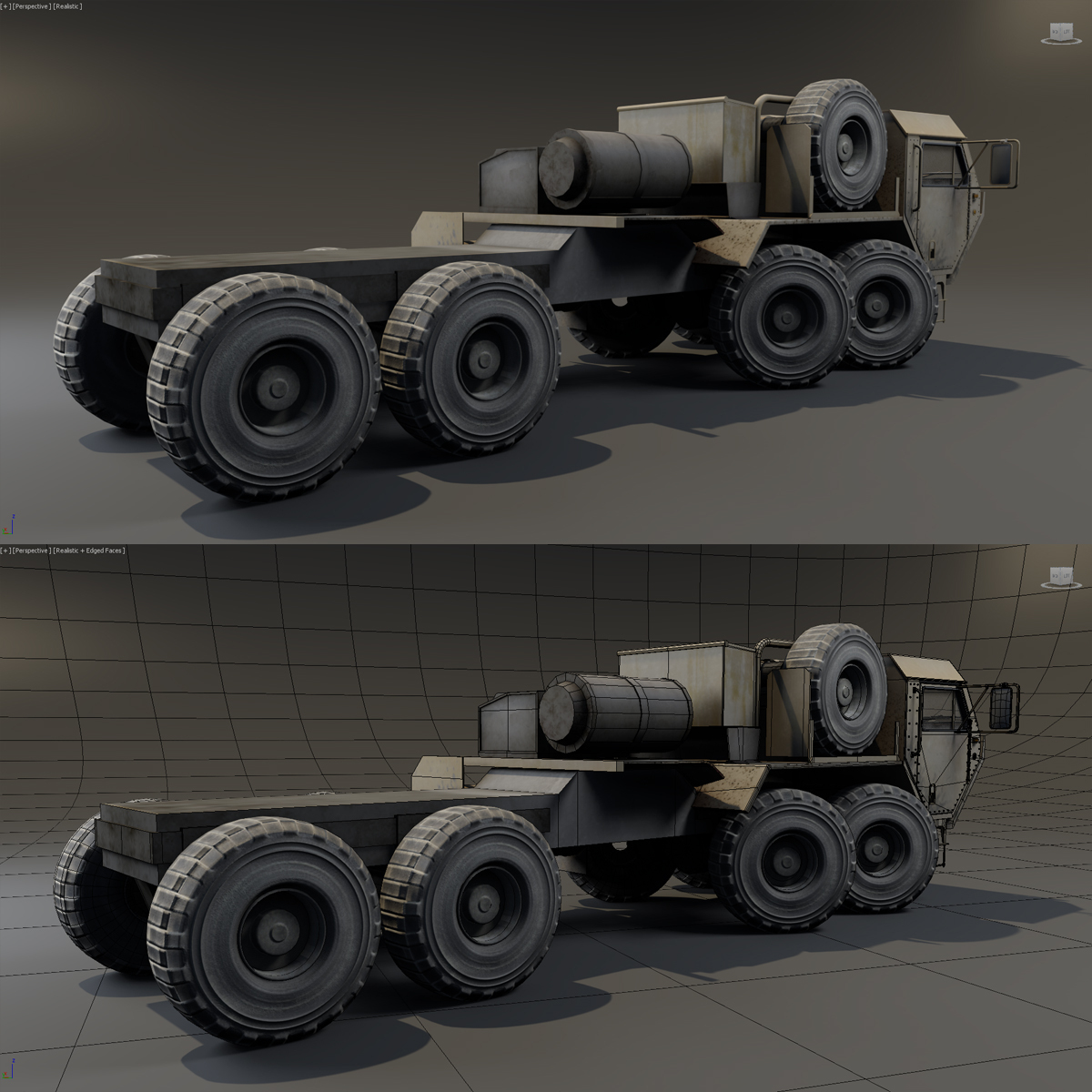 3d hemtt vehicle