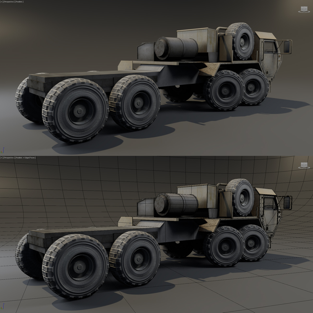 3d hemtt vehicle