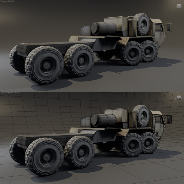 3d hemtt vehicle