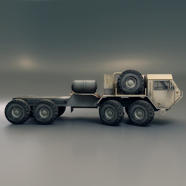 3d hemtt vehicle