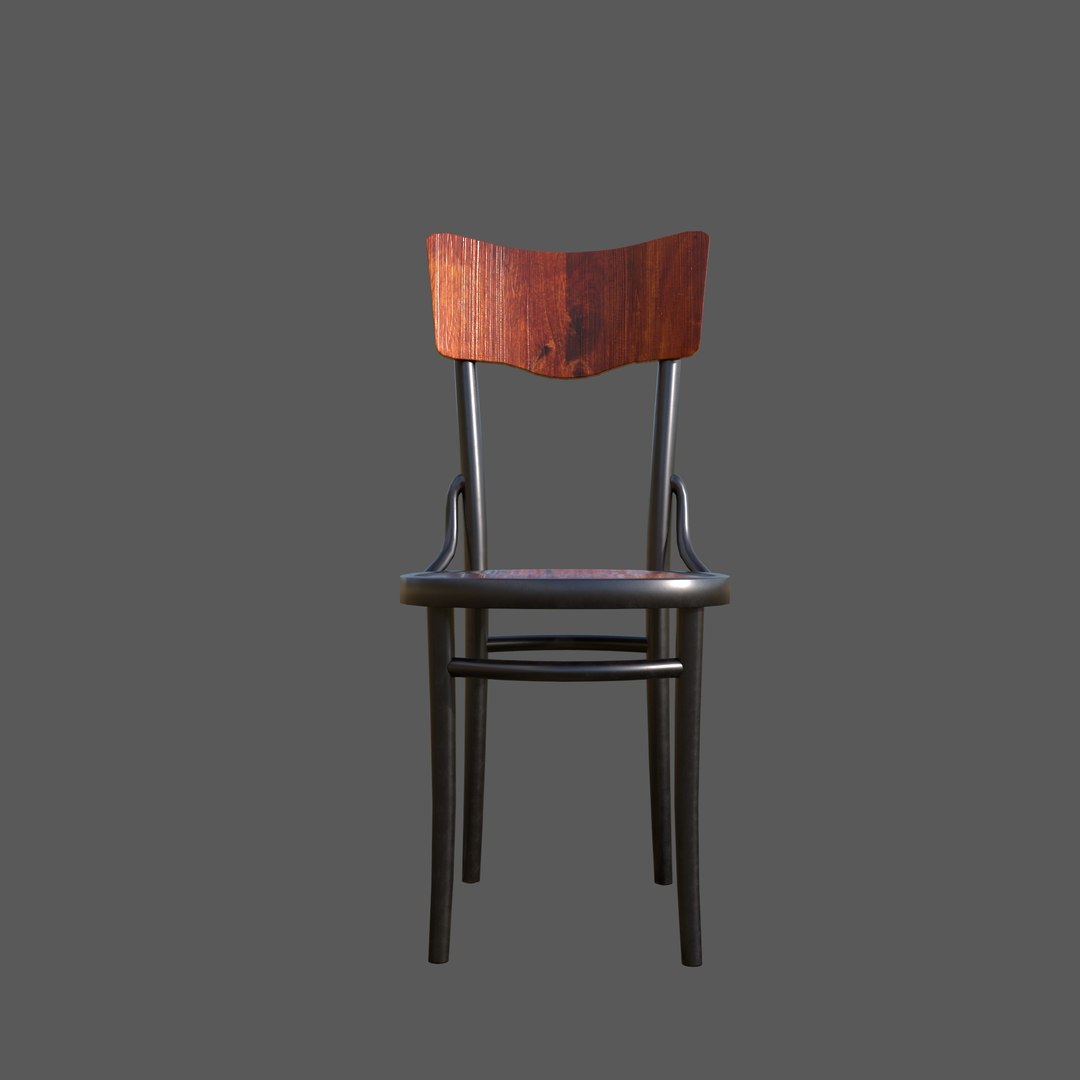 Dining Chair 3D Model 3D Model - TurboSquid 1942569