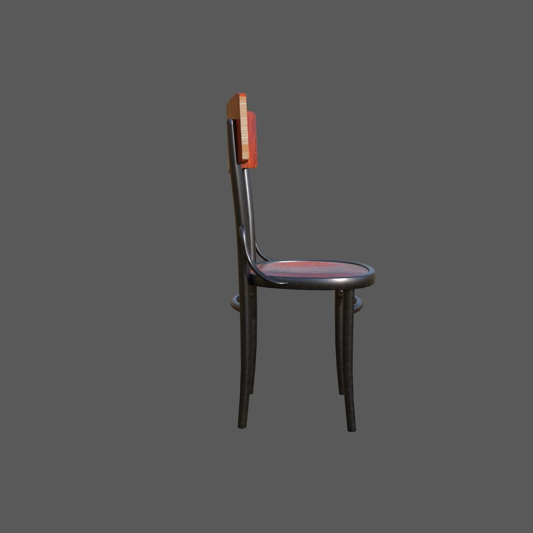 Dining Chair 3D Model 3D Model - TurboSquid 1942569