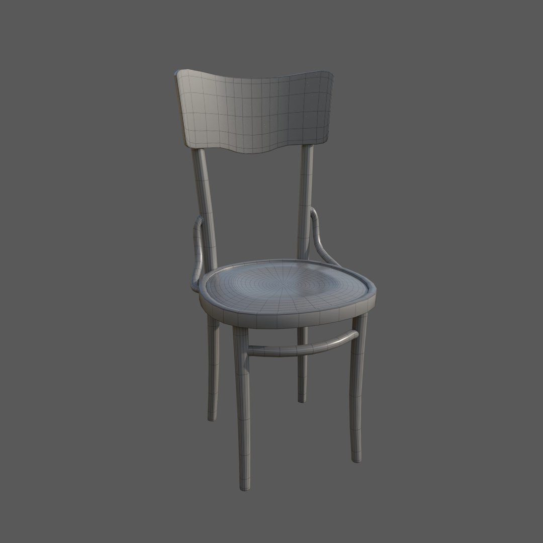 Dining Chair 3D Model 3D Model - TurboSquid 1942569